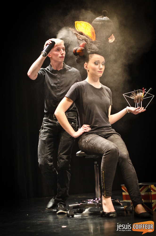 Hairdressing's Young talent show in Luxembourg