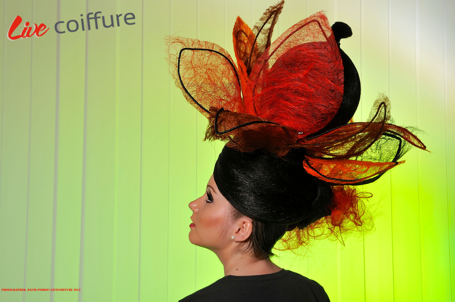 Hairdressing's Young talent show in Luxembourg